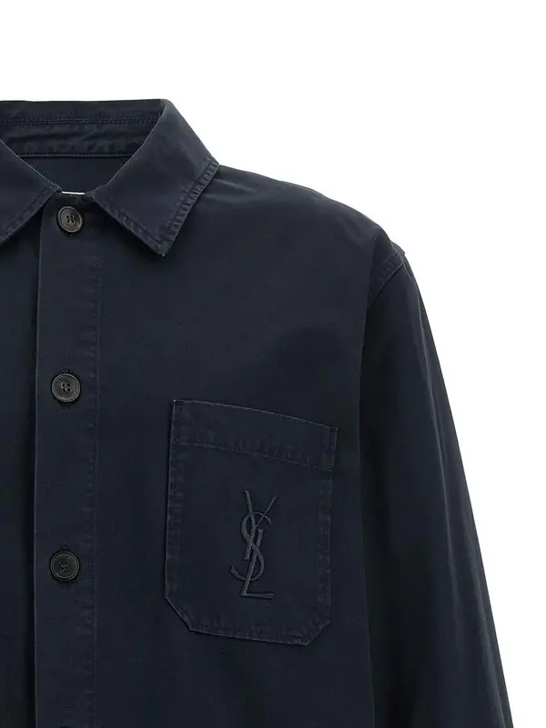 Saint Laurent Cassandre' Overshirt