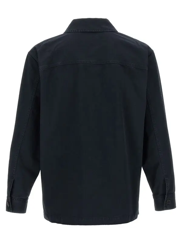 Saint Laurent Cassandre' Overshirt - Blue