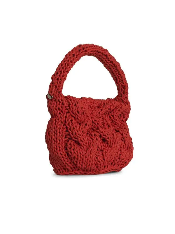JW Anderson Knit' Leather Bag