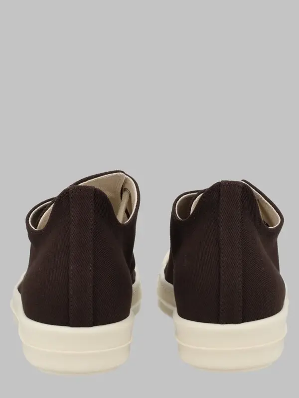 Rick Owens Sneaker Basse Iin Denim