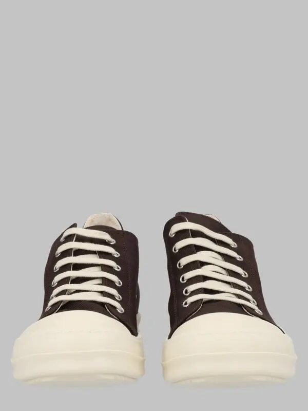 Rick Owens Sneaker Basse Iin Denim - Multicolor