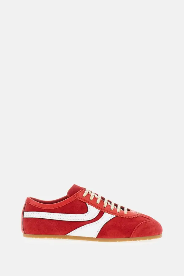 Dries Van Noten Suede Sneakers