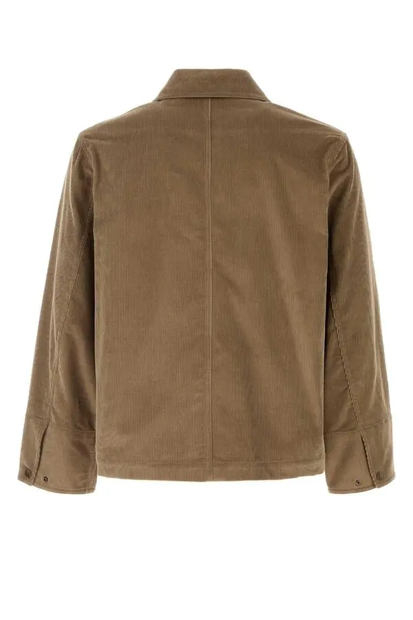 Burberry Khaki Corduroy Jacket