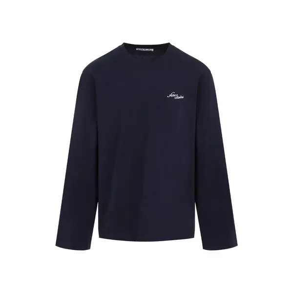 Acne Studios Ls T-shirt - Blue