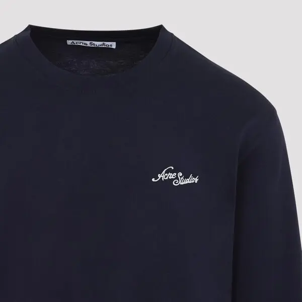 Acne Studios Ls T-shirt - Blue
