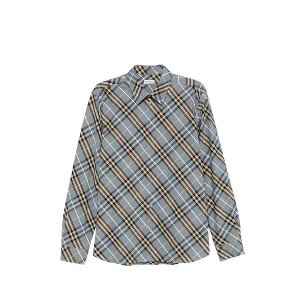 Burberry Grey Shirts