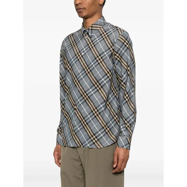 Burberry Grey Shirts