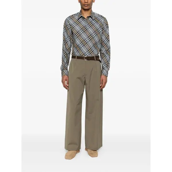 Burberry Grey Shirts