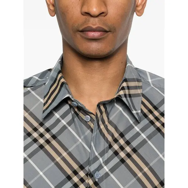 Burberry Grey Shirts