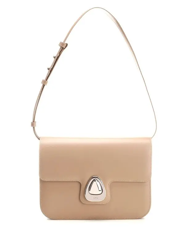 A.p.c. Astra Shoulder Bag - Cream