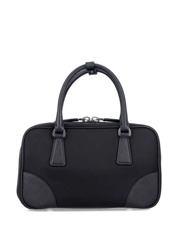 Prada Re-edition 1978 Embellished Two-handle Bag