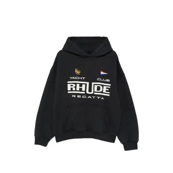 Rhude Sweaters & Knitwear Hoodies - Black