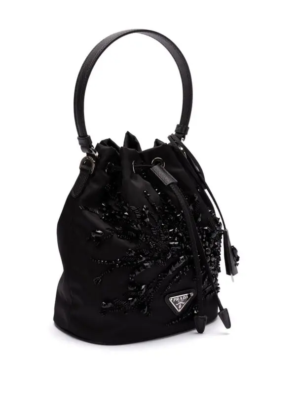 Prada Mini Bag Con Ricami