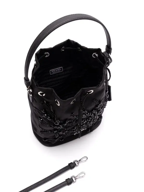 Prada Mini Bag Con Ricami