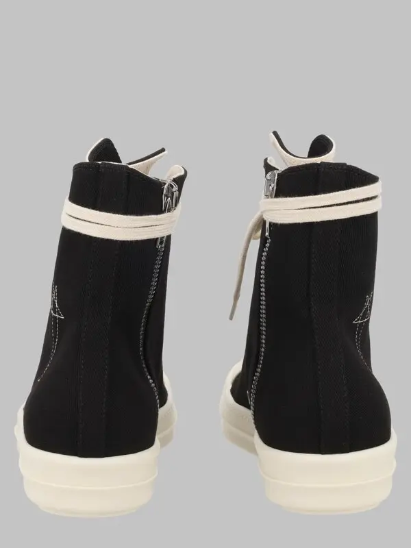 Rick Owens Sneaker In Denim