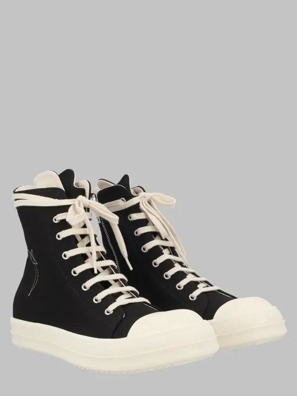Rick Owens Sneaker In Denim