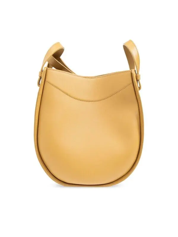 Loewe Hammock Slice Bag In Shiny Calfskin - Multicolor
