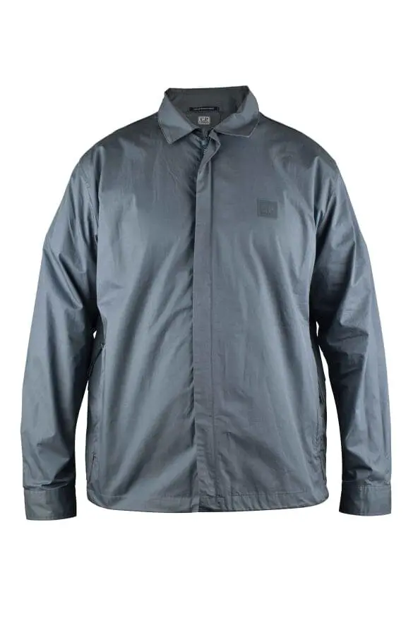 C.P. COMPANY Cotton Zip-up Jacket - Blue
