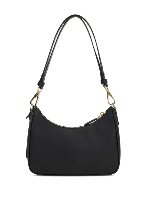 Prada Re-edition Saffiano Leather Mini-bag - Black