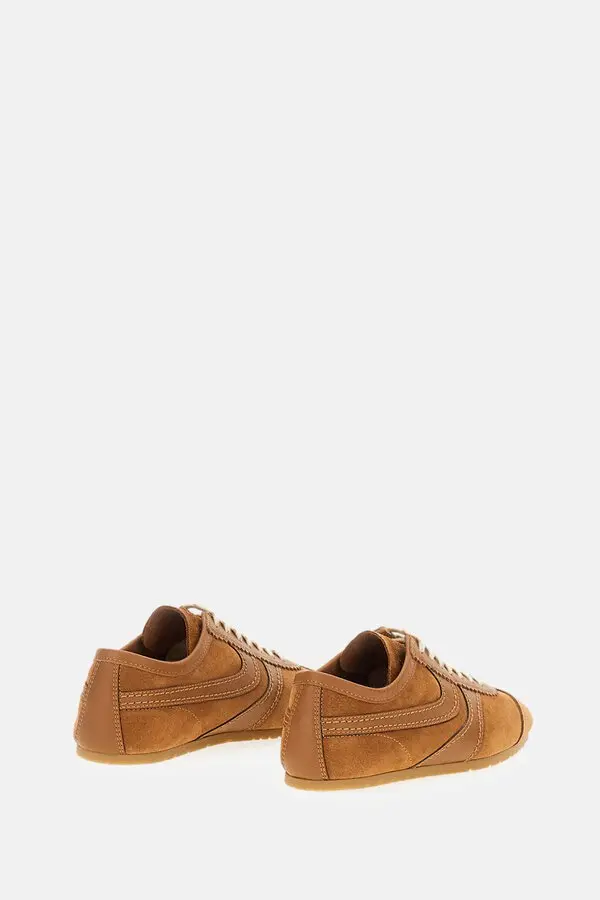 Dries Van Noten Suede Sneakers