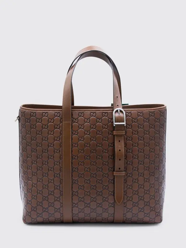 Gucci Gg Calfskin Handbag