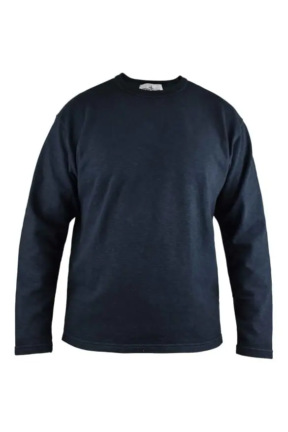 Stone Island Cotton Crewneck Sweatshirt - Blue