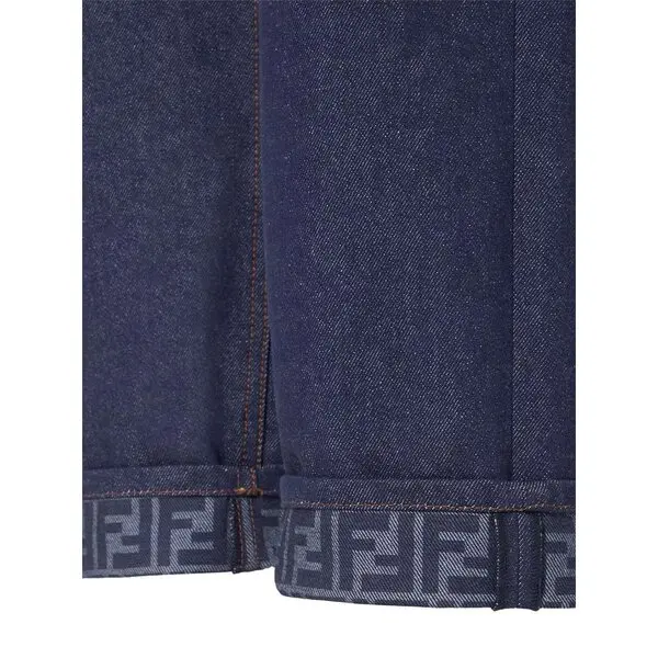 Fendi Denim Straight-leg Jeans