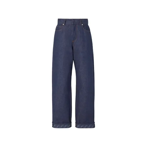 Fendi Denim Jeans - Blue