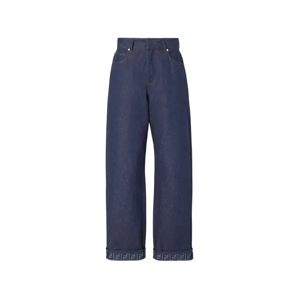 Fendi Denim Jeans - Blue