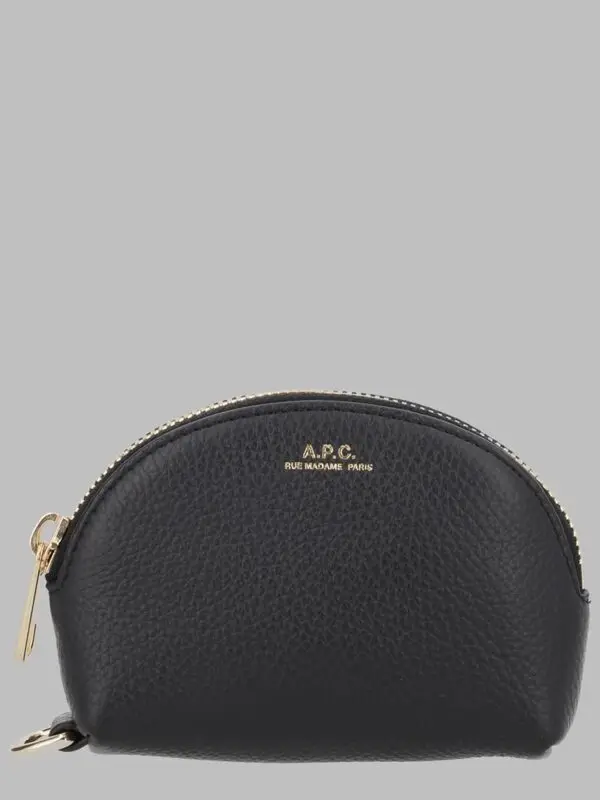 A.p.c. Portamonete Neige - Black