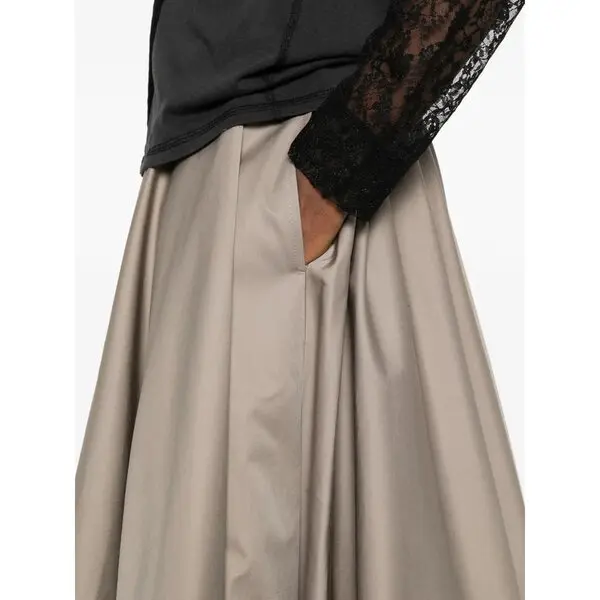 Balenciaga Neutrals Skirts Full Skirts