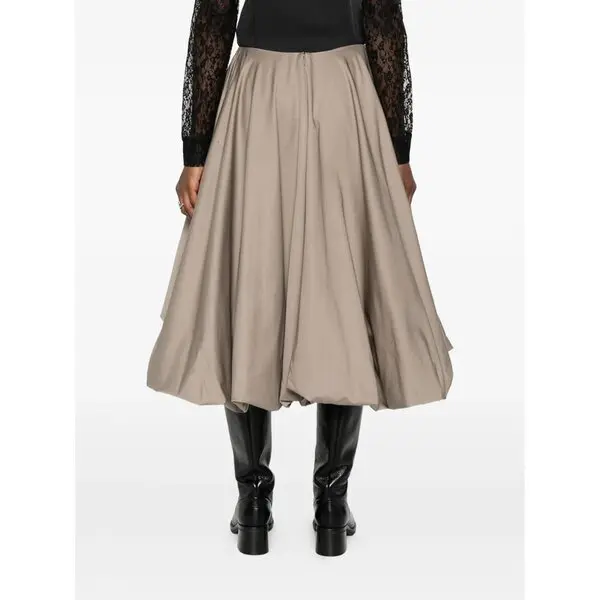 Balenciaga Neutrals Skirts Full Skirts