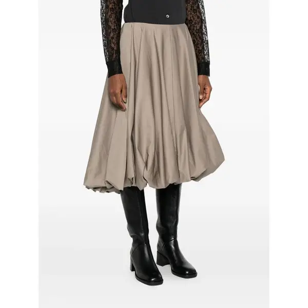 Balenciaga Neutrals Skirts Full Skirts