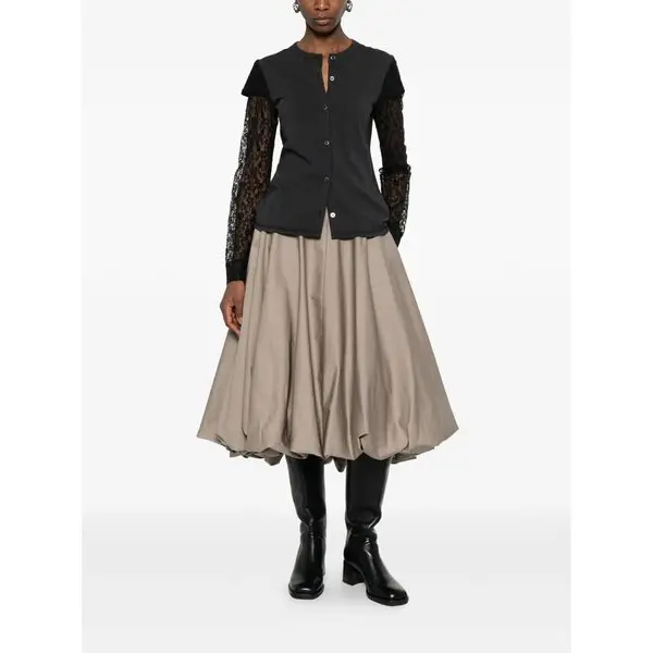 Balenciaga Neutrals Skirts Full Skirts