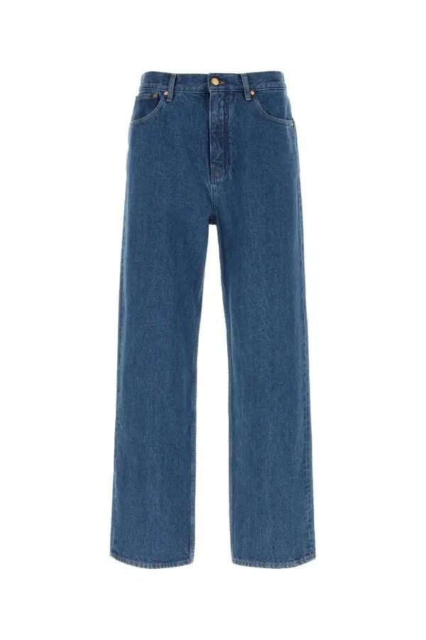 JIL SANDER Denim Jeans - Blue