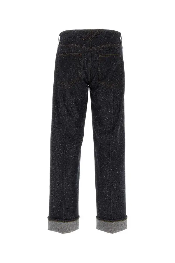 Burberry Melange Denim Jeans