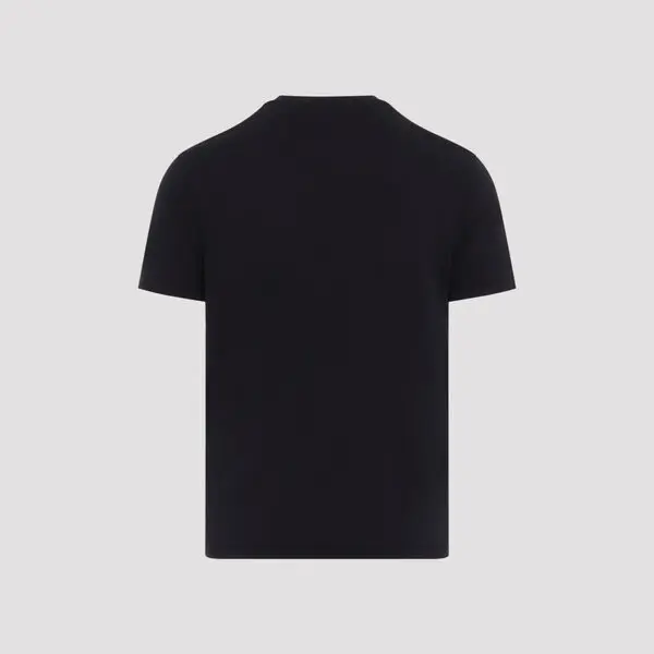 TOM FORD Lyocell T-shirt - Black