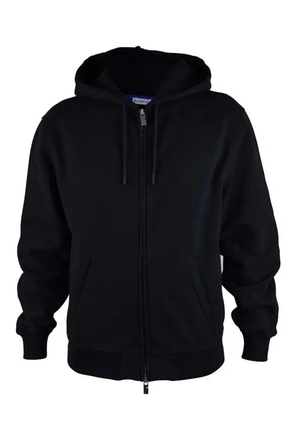 Burberry Hooded Vest - Black
