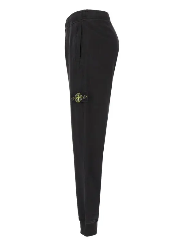 Stone Island Organic Cotton Sweatshirt Joggers