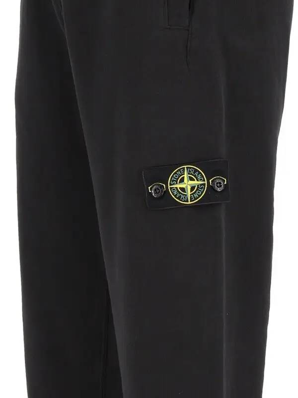 Stone Island Organic Cotton Sweatshirt Joggers
