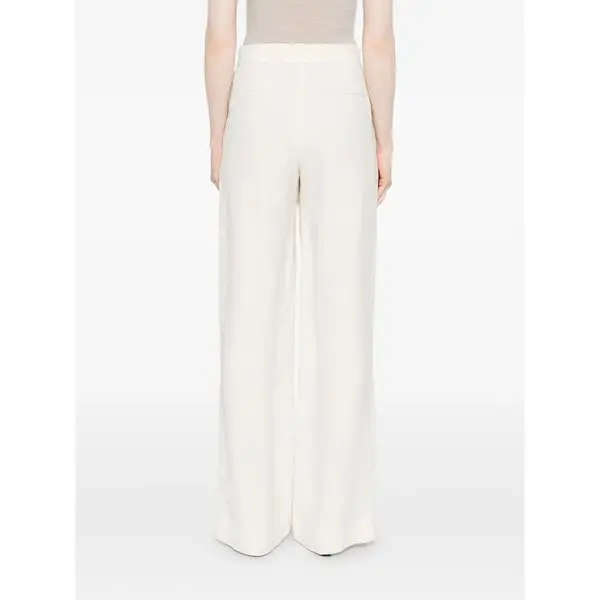 Brunello Cucinelli Trousers Palazzo Pants - White