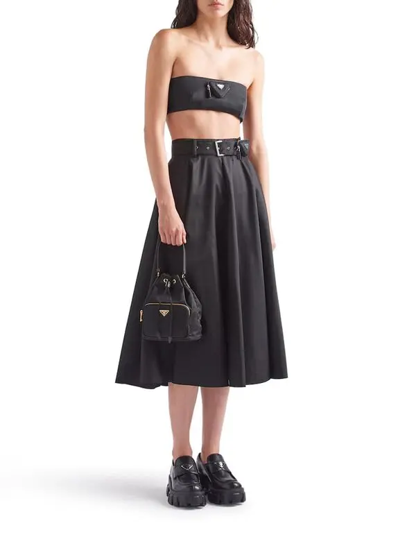 Prada Duet Re-nylon Bucket Bag