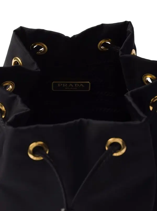 Prada Duet Re-nylon Bucket Bag