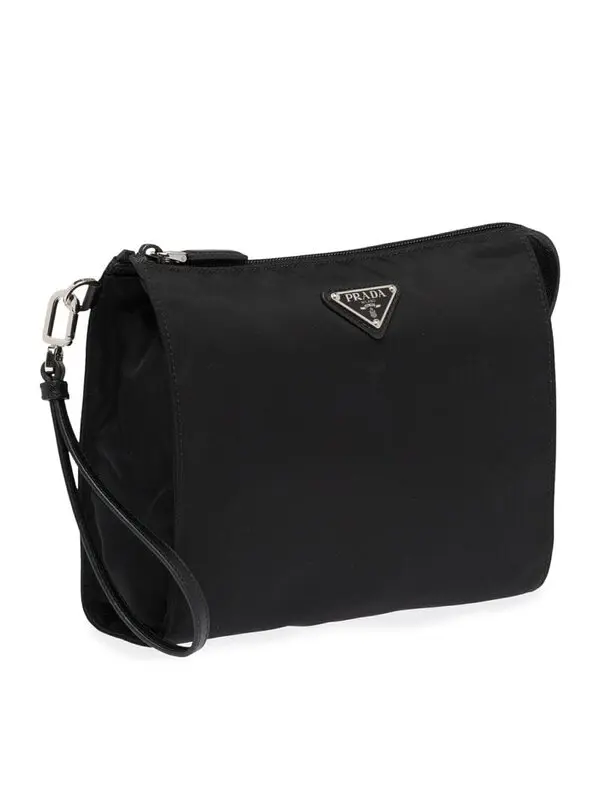 Prada Necessaire In Re-nylon And Saffiano