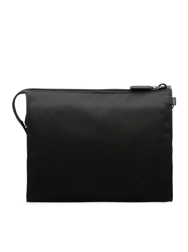 Prada Necessaire In Re-nylon And Saffiano