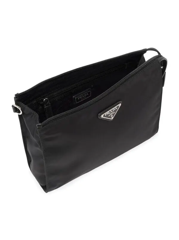 Prada Necessaire In Re-nylon And Saffiano