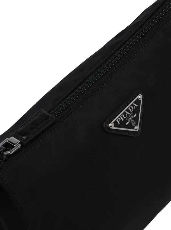Prada Necessaire In Re-nylon And Saffiano