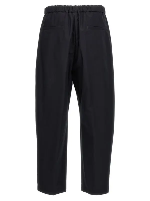 JIL SANDER Cotton Pants