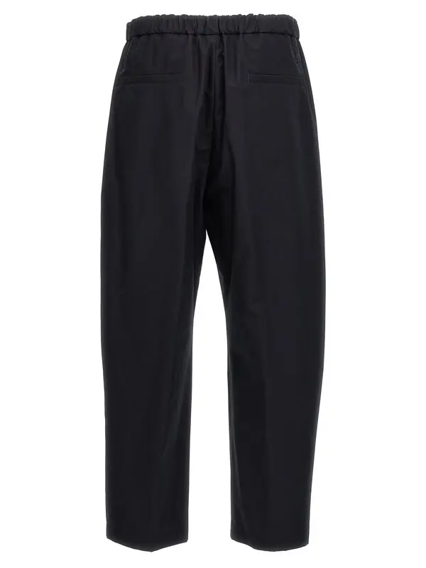 JIL SANDER Cotton Pants