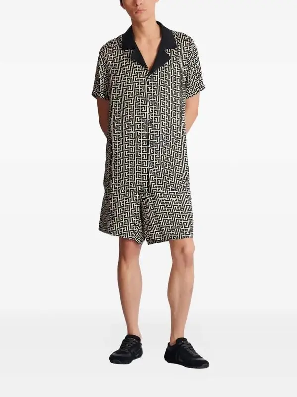 Balmain Pb Monogram Shirt